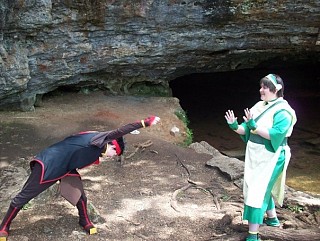 Cosplay.com - Aang (Fire Nation school uniform) from Avatar: The Last ...