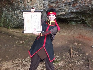 Cosplay.com - Aang (Fire Nation school uniform) from Avatar: The Last ...