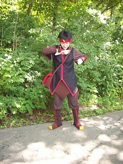 Cosplay.com - Aang (Fire Nation school uniform) from Avatar: The Last ...