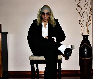 Riff Raff Rocky Horror Costume