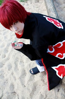 Sasori Akatsuki Cosplay