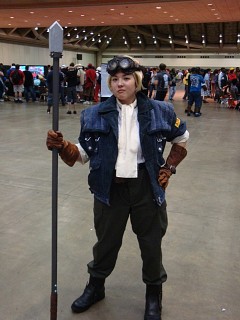 Cid Highwind - Final Fantasy VII cosplay by sarahewell - Cosplay.com