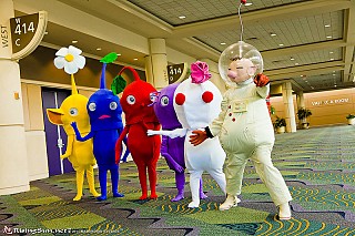 Cosplay.com - White Pikmin from Pikmin by zippertan