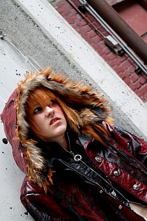 Cosplay.com - Mello - red hooded coat from Death Note by Death's Prince