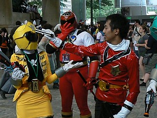 Cosplay.com - Gokai Yellow from Kaizoku Sentai Gokaiger by KeroTrigger