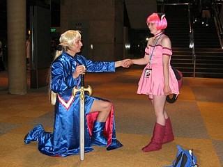 Mew Mew Power Blue Knight