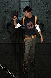 Cosplay.com - Kurtis Trent from Tomb Raider by Madcosplay