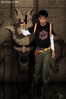 Cosplay.com - Kurtis Trent from Tomb Raider by Madcosplay