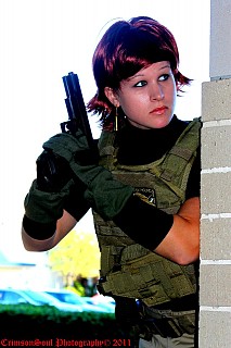 Cosplay.com - Meryl Silverburgh from Metal Gear Solid 4: Guns of the ...