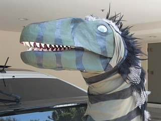 Cosplay.com - Deinonychus/Velociraptor dinosaur from Jurassic Park and ...