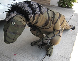 Cosplay.com - Deinonychus/Velociraptor dinosaur from Jurassic Park and ...