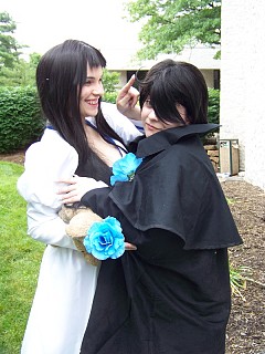 Anime Blood Haji Cosplay