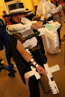 Cosplay.com - Livio the Double Fang from Trigun Maximum by Zenyslev
