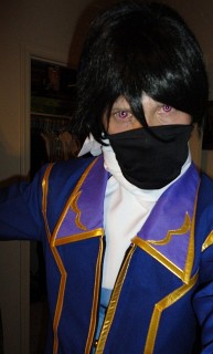 Cosplay.com - Zero from Code Geass: Lelouch of the Rebellion by TyMaster