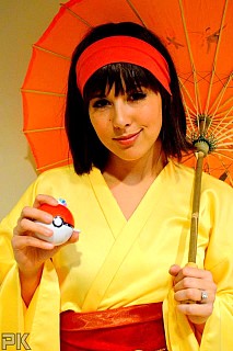 Cosplay.com - Erika from Pokémon by Ennellekay
