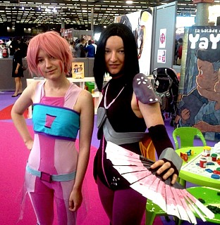 Cosplay.com - Yumi Ishiyama from Code Lyoko by llewell