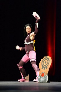 Cosplay.com - Yumi Ishiyama from Code Lyoko by llewell
