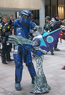 Cosplay.com - Caboose from Red vs. Blue by TK2386