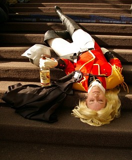 Gundam Wing Zechs Marquise Cosplay