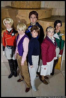 Cosplay.com - Zechs Merquise from Mobile Suit Gundam Wing by Shinteetah