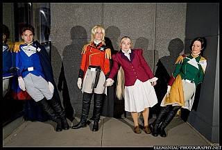 Cosplay.com - Zechs Merquise from Mobile Suit Gundam Wing by Shinteetah