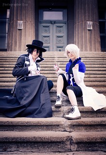 Pandora Hearts Gilbert Cosplay