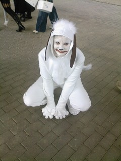Cosplay.com - Akamaru from Naruto by KyubiNoYoko