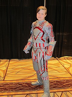 Cosplay.com - Command Program Sark from Tron (1982) by BrokenLevel