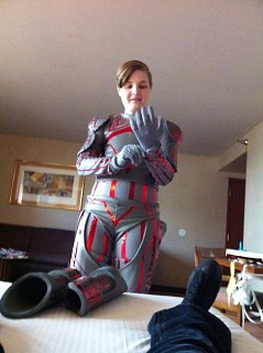 Cosplay.com - Command Program Sark from Tron (1982) by BrokenLevel