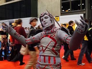Cosplay.com - Command Program Sark from Tron (1982) by BrokenLevel