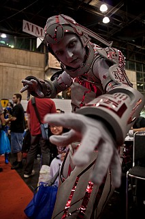 Cosplay.com - Command Program Sark from Tron (1982) by BrokenLevel