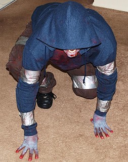 Left 4 Dead Hunter Face