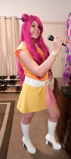 Cosplay.com - Ami Onuki from Hi Hi Puffy AmiYumi by jadeXcore