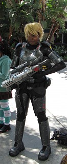 Sergeant Calhoun Cosplay