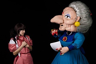 Spirited Away Yubaba Cosplay