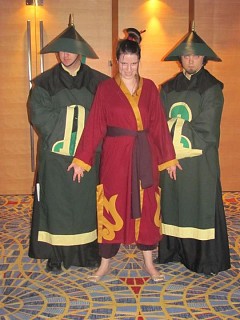 Cosplay.com - Dai Li from Avatar: The Last Airbender by Lawnknome