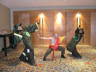 Cosplay.com - Dai Li from Avatar: The Last Airbender by Lawnknome