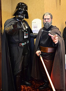 Count Dooku Cosplay