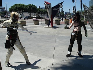 Cosplay.com - Vamp from Metal Gear Solid 4: Guns of the Patriots by OneWing