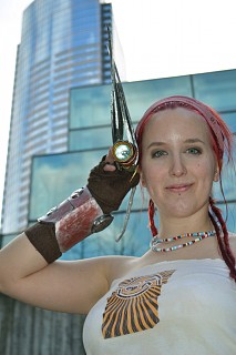 Enslaved Trip Cosplay