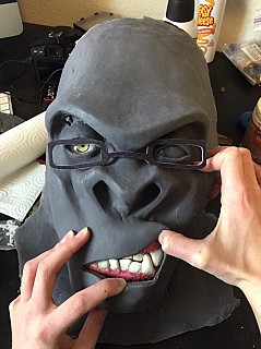 Cosplay.com - Winston from Overwatch by Aerlyn