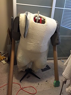 Cosplay.com - Winston from Overwatch by Aerlyn