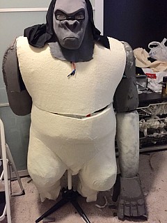 Cosplay.com - Winston from Overwatch by Aerlyn