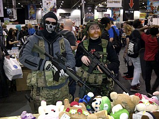 Cosplay.com - Lt. Simon 'Ghost' Riley from Modern Warfare 2 by saucyjack