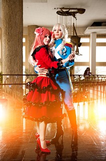 Strawberry Panic Cosplay Kiss