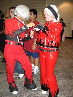 Ash Crimson - King of Fighters cosplay by cori - Cosplay.com