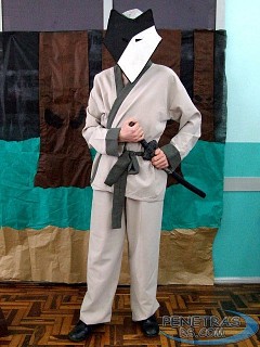 Cosplay.com - Masked Guard from Mortal Kombat Shaolin Monks by ...