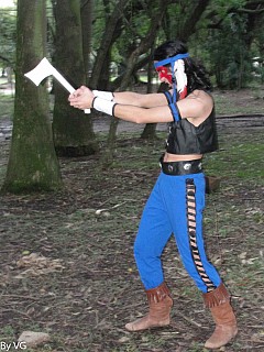 Cosplay.com - Nightwolf from Mortal Kombat 3 by mortalkombatrs
