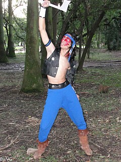 Cosplay.com - Nightwolf from Mortal Kombat 3 by mortalkombatrs