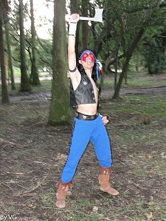 Cosplay.com - Nightwolf from Mortal Kombat 3 by mortalkombatrs